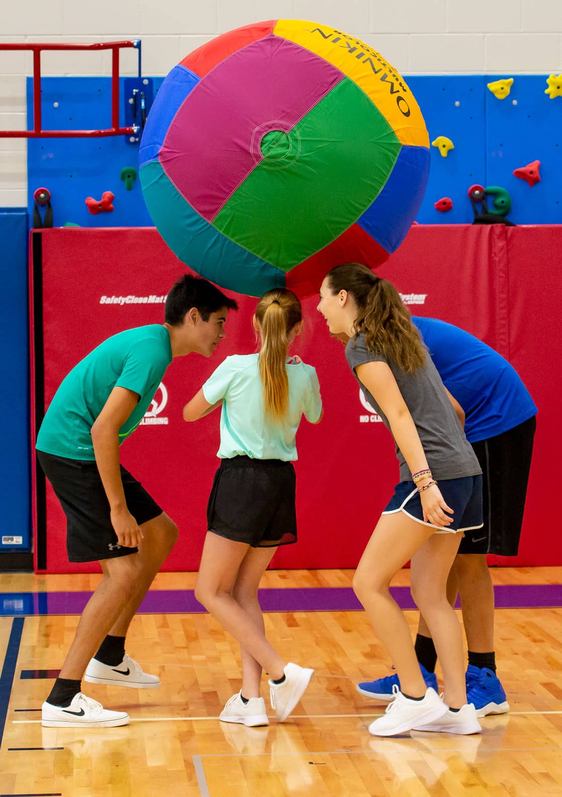 Bring Teamwork and Fun to PE with OMNIKIN®! - SPARK PE