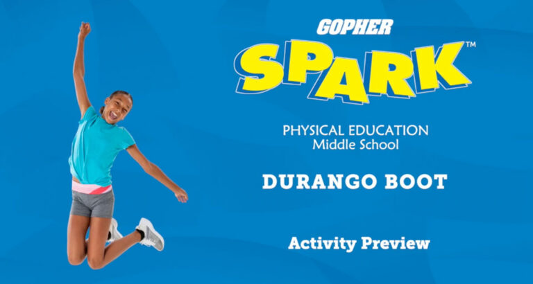 SPARK Middle School Physical Education Curriculum Program - SPARK PE