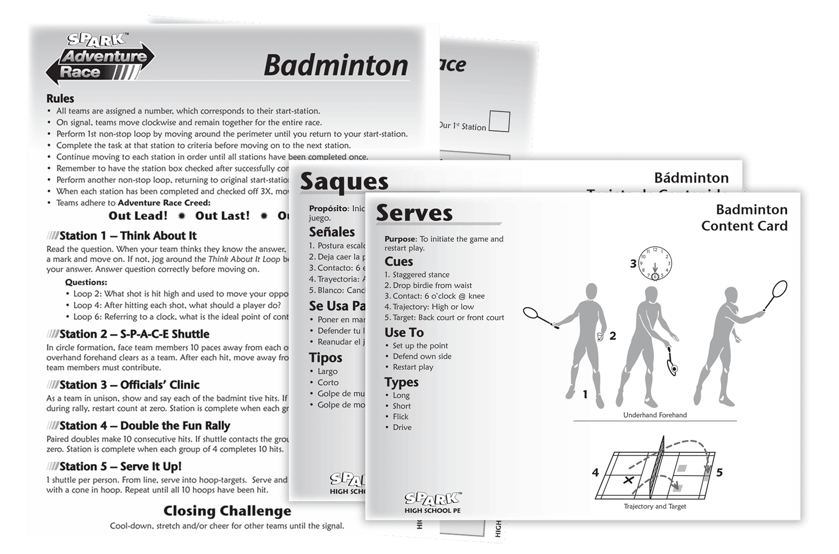 SPARK High School Physical Education Curriculum Program - SPARK PE