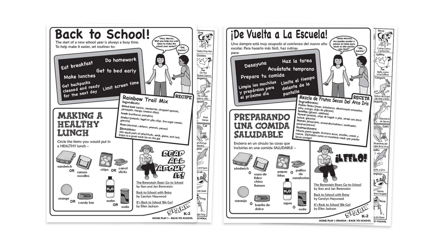 SPARK K-2 Physical Education Curriculum Program - SPARK PE