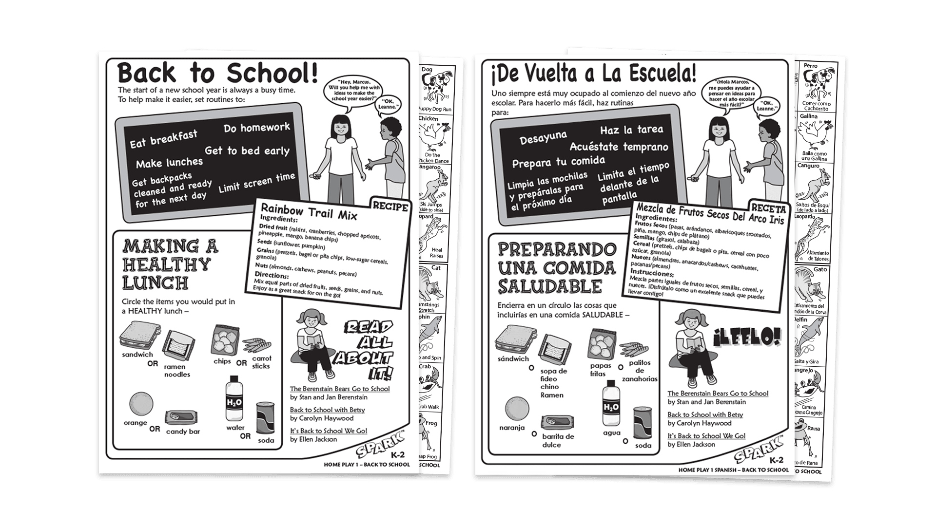 SPARK K-2 Physical Education Curriculum Program - SPARK PE