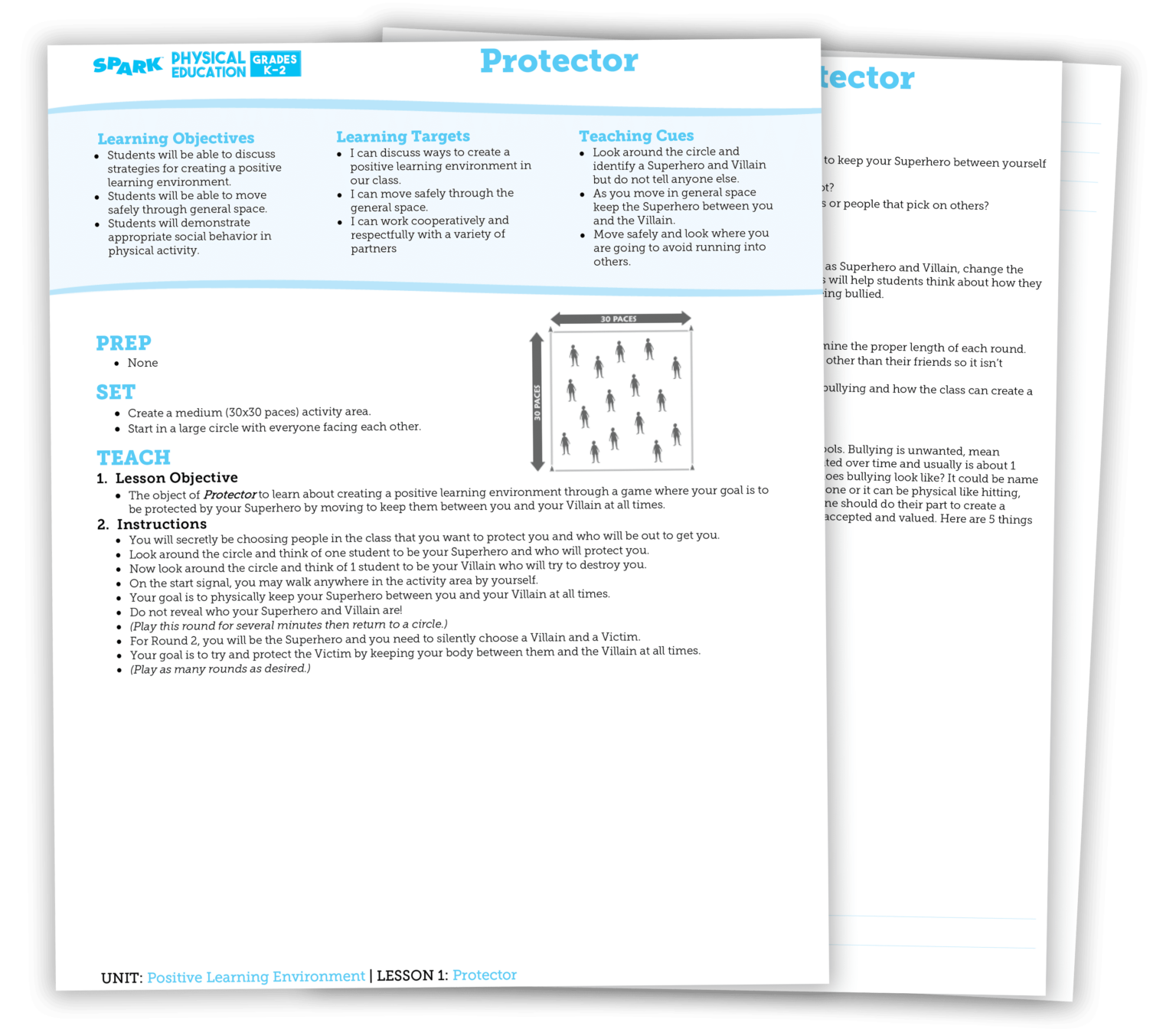 SPARK K-2 Physical Education Curriculum Program - SPARK PE