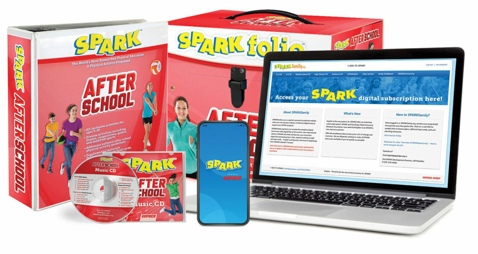SPARK After School Curriculum Program - SPARK PE