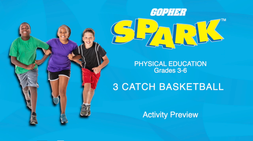 SPARK 3-6 Physical Education Curriculum Program - SPARK PE