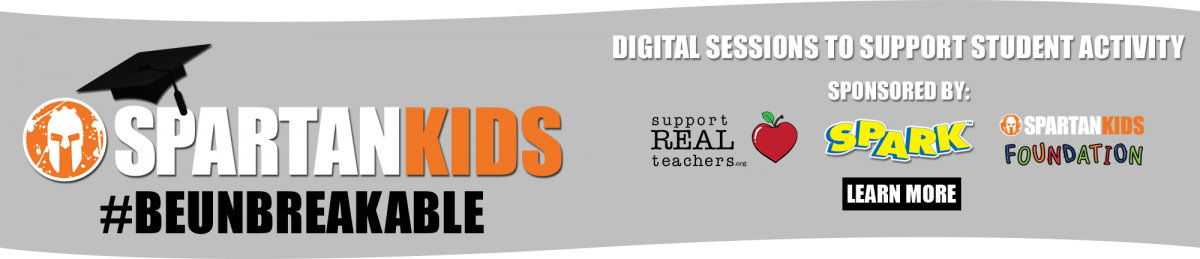 Digital Activity Sessions for At-Home PE - SPARK PE