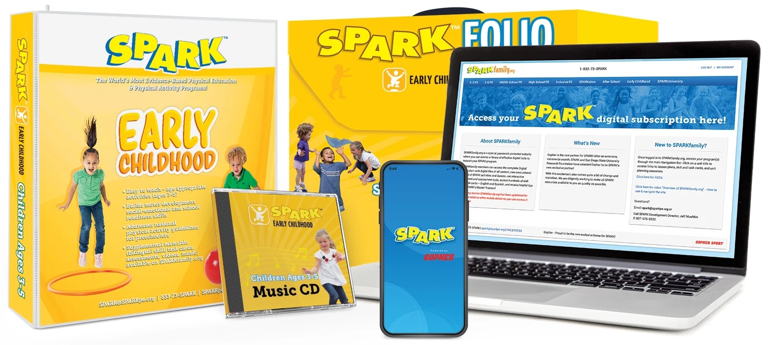 SPARK Early Childhood Curriculum Program - SPARK PE