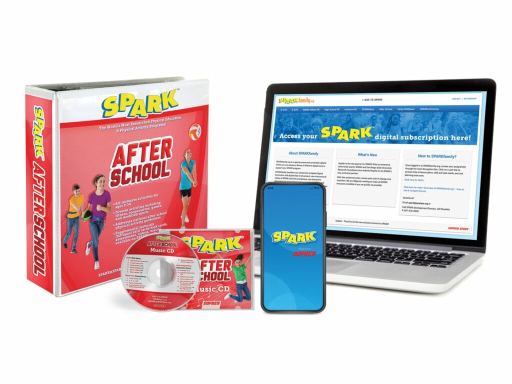 SPARK After School Curriculum Program - SPARK PE