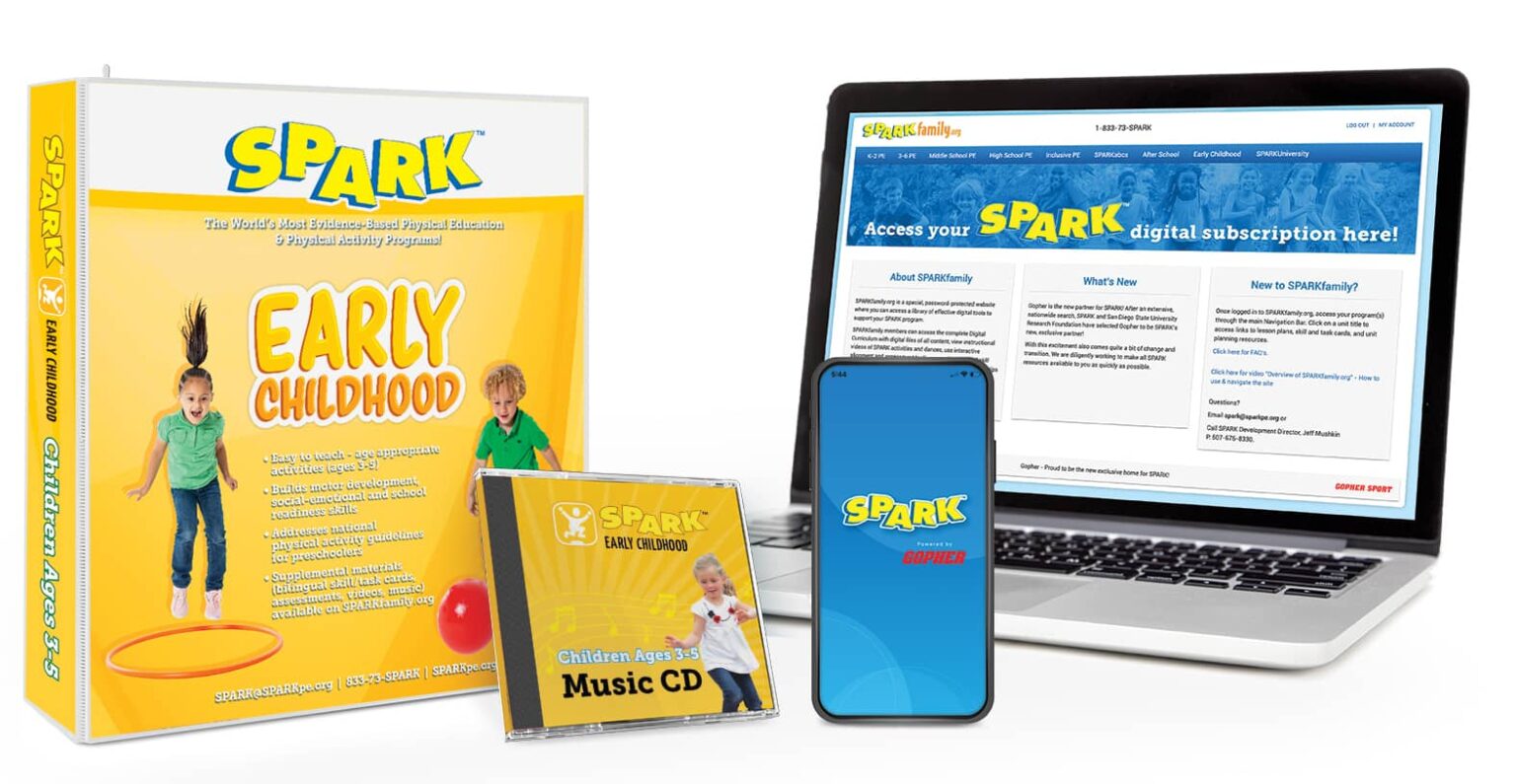 SPARK Early Childhood Curriculum Program - SPARK PE