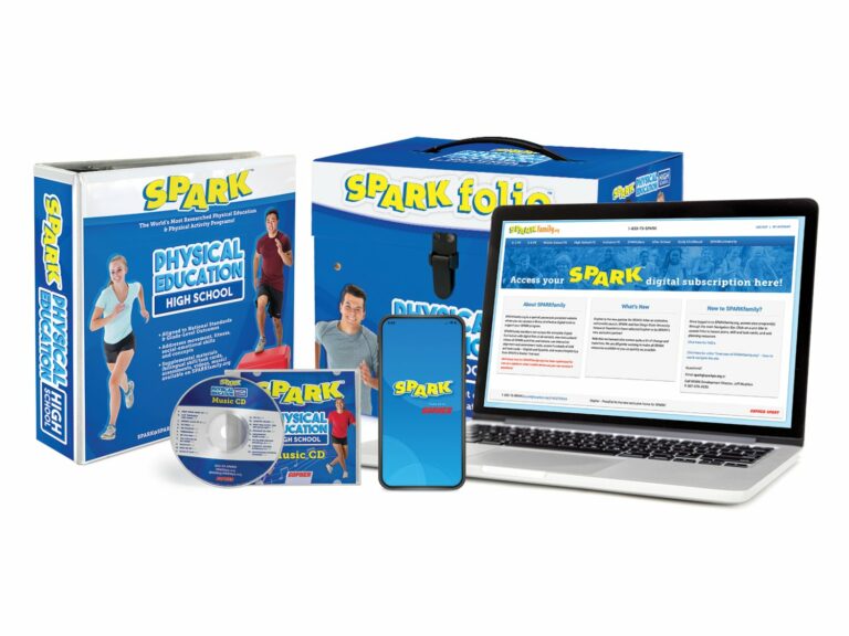 SPARK High School Physical Education Curriculum Program - SPARK PE
