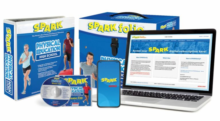 SPARK High School Physical Education Curriculum Program - SPARK PE