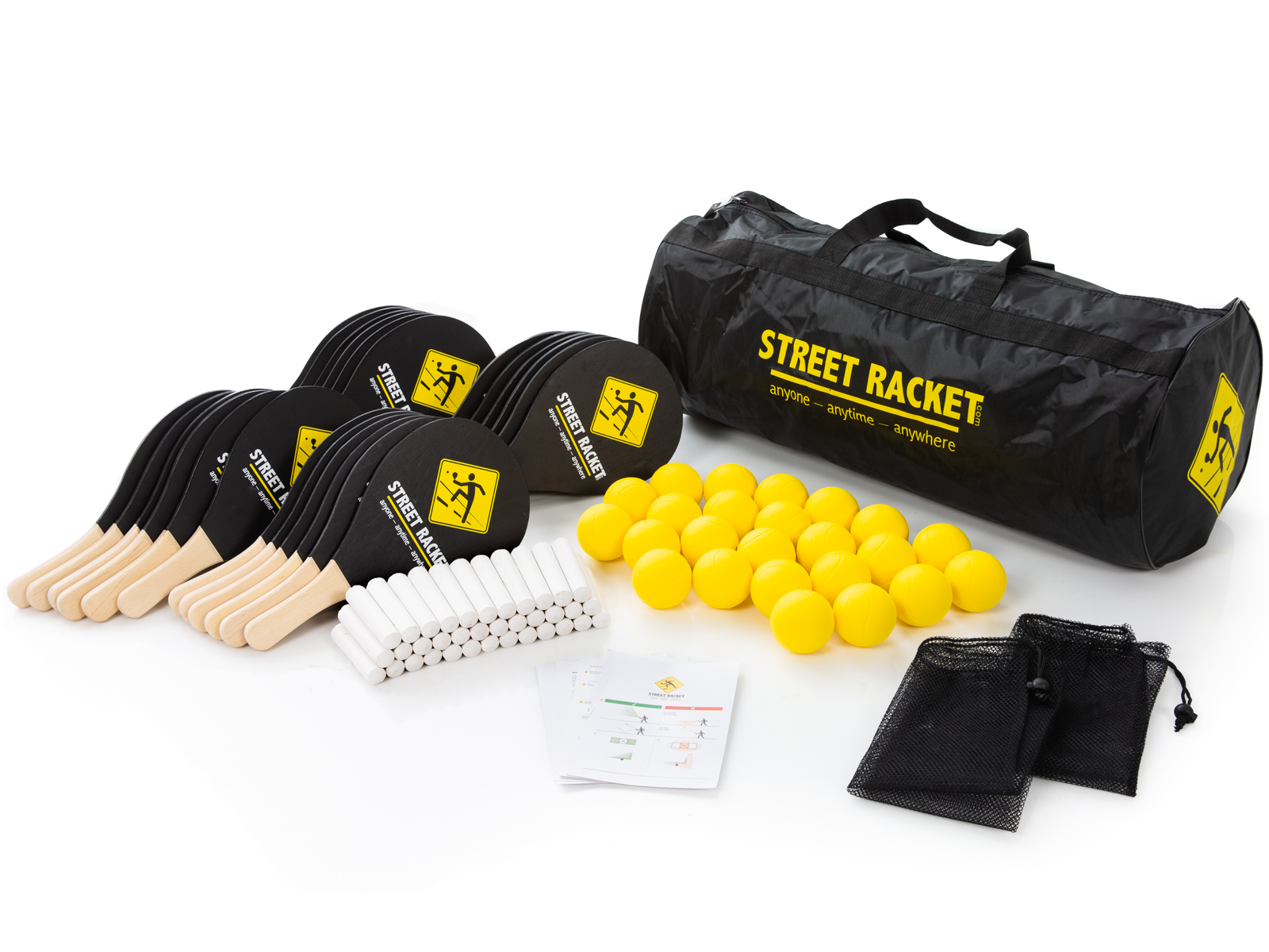Street Racket - A new PE activity from Switzerland - SPARK PE